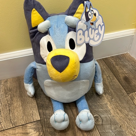 Disney | Toys | Bluey Pillow Cuddle Buddy | Poshmark